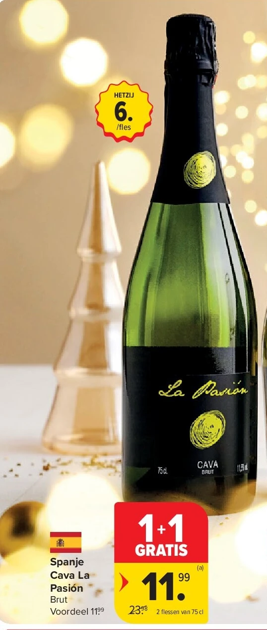 Alle cava promoties gevonden in december 2025 | Promojagers