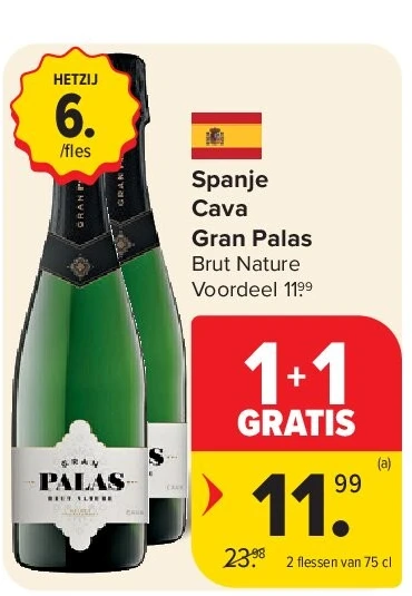 Alle cava promoties gevonden in december 2025 | Promojagers