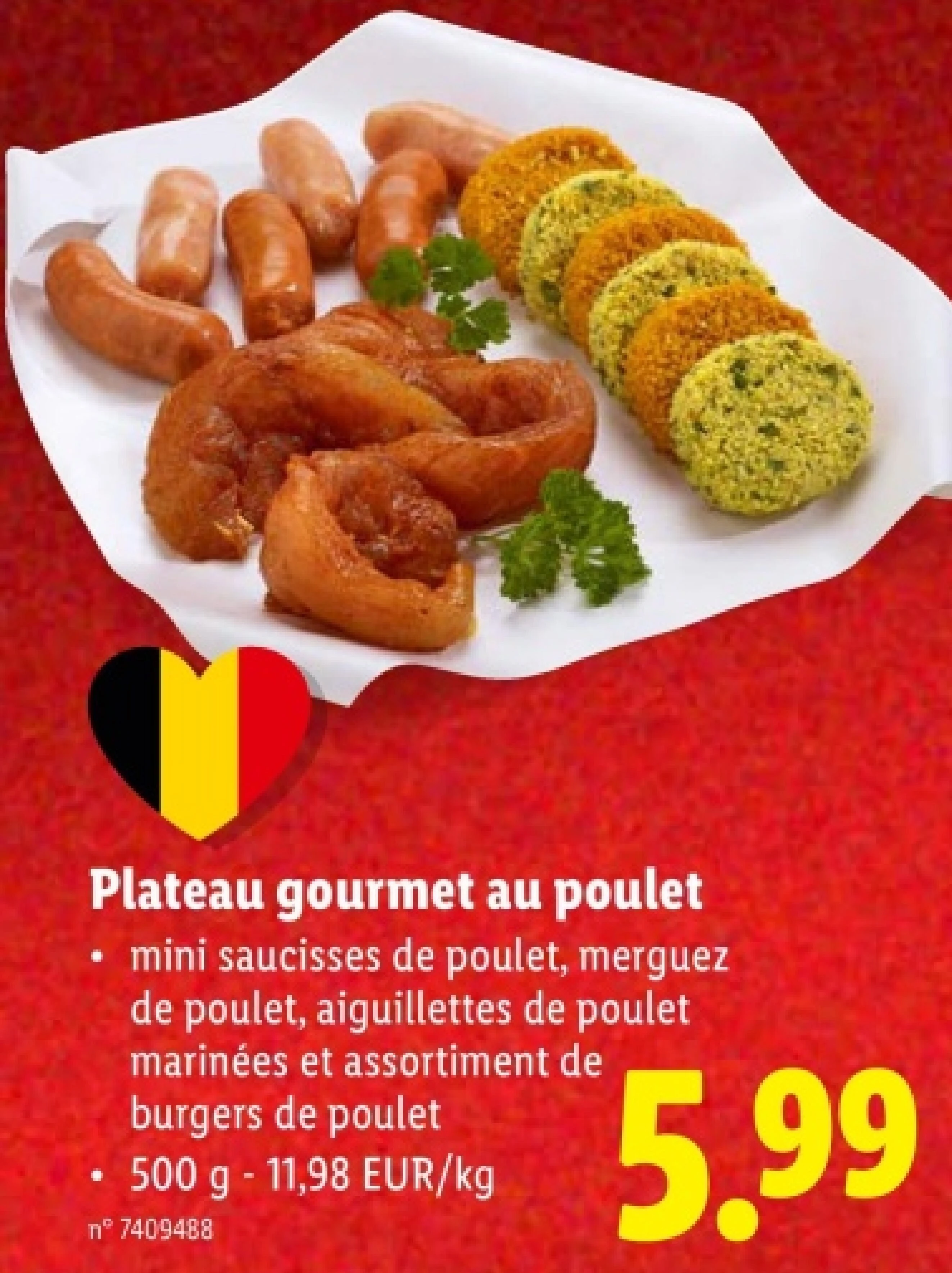 Plateau gourmet au poulet : 5.99€ | Chasseurs de promos