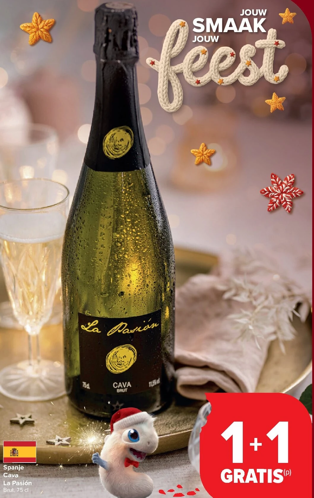 Alle cava promoties gevonden in december 2025 | Promojagers