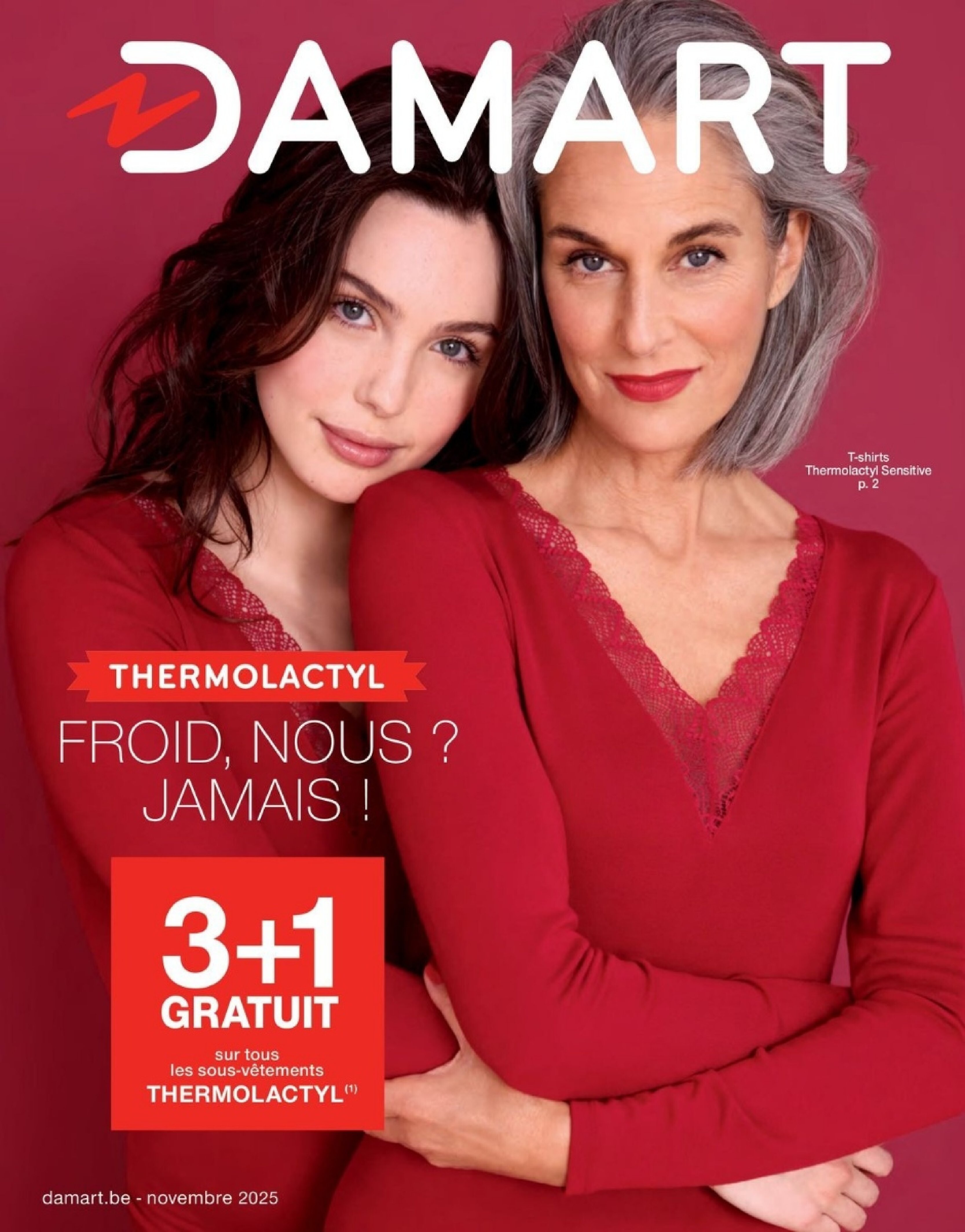 Damart folder Belgique février 2026 | Toutes les offres