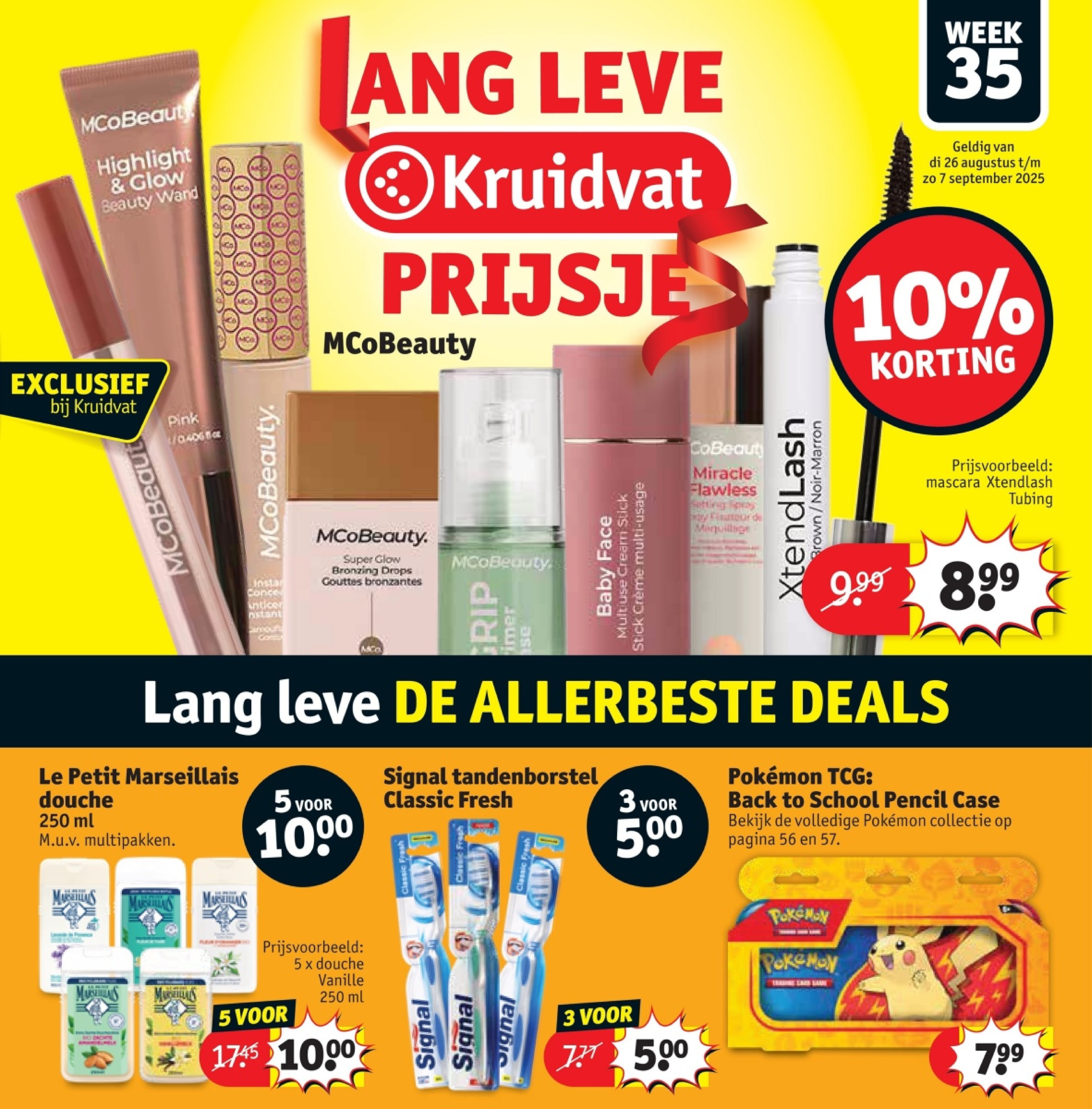 Kruidvat folder België september 2025 | Alle promo's en aanbiedingen