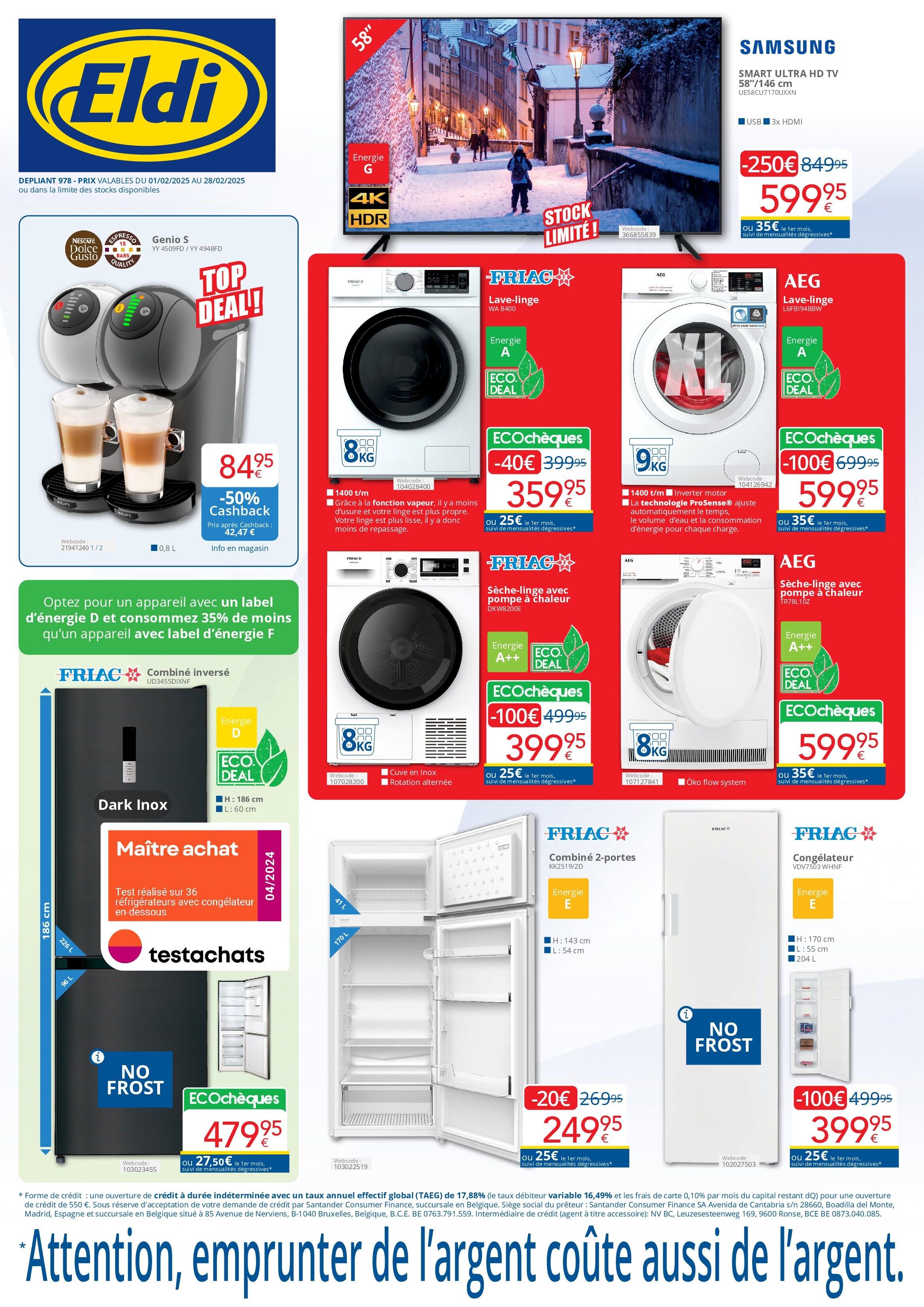 Eldi folder Belgique octobre 2025 | Toutes les offres