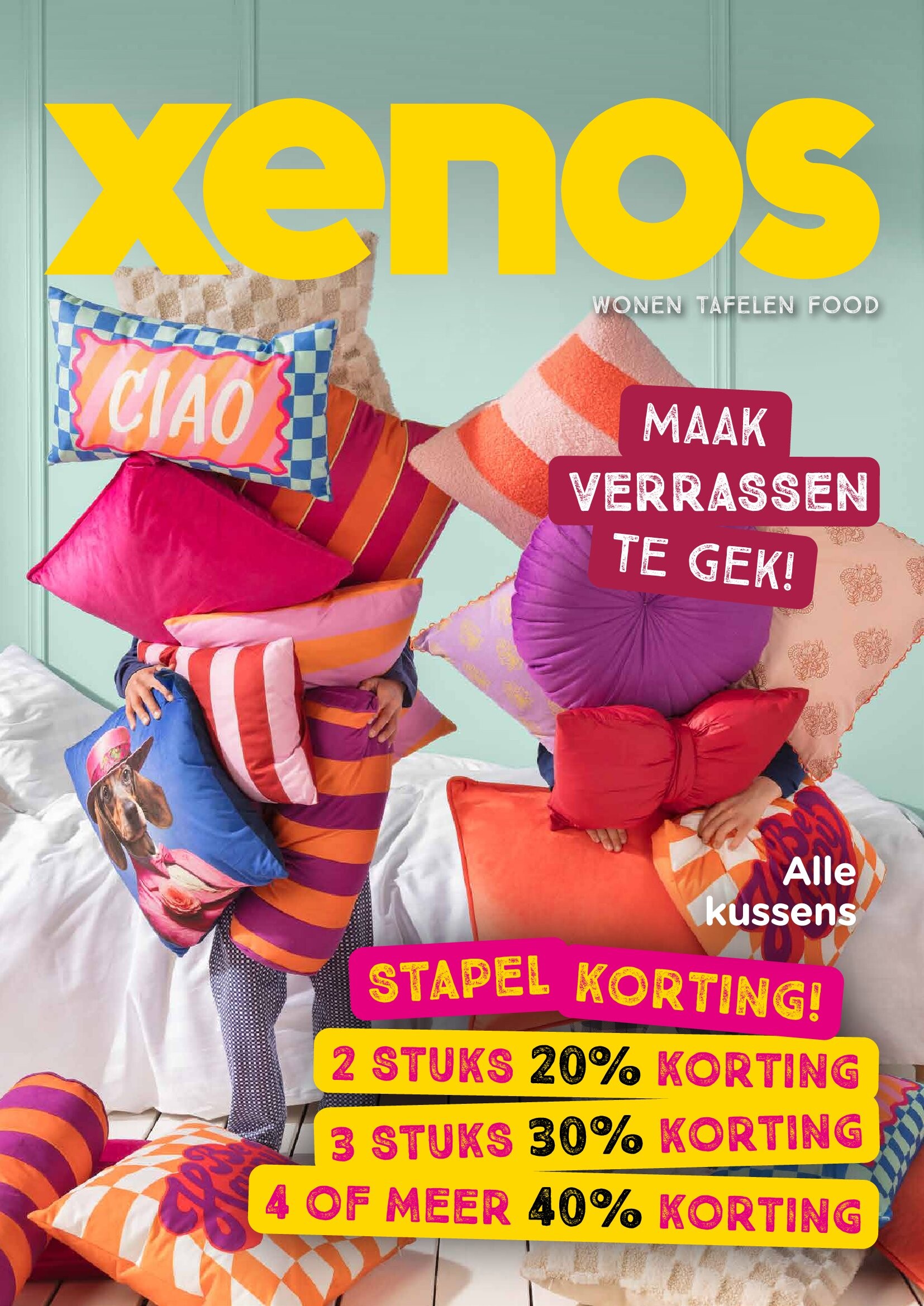 Xenos folder – Bekijk hier alle Xenos folders geldig in België