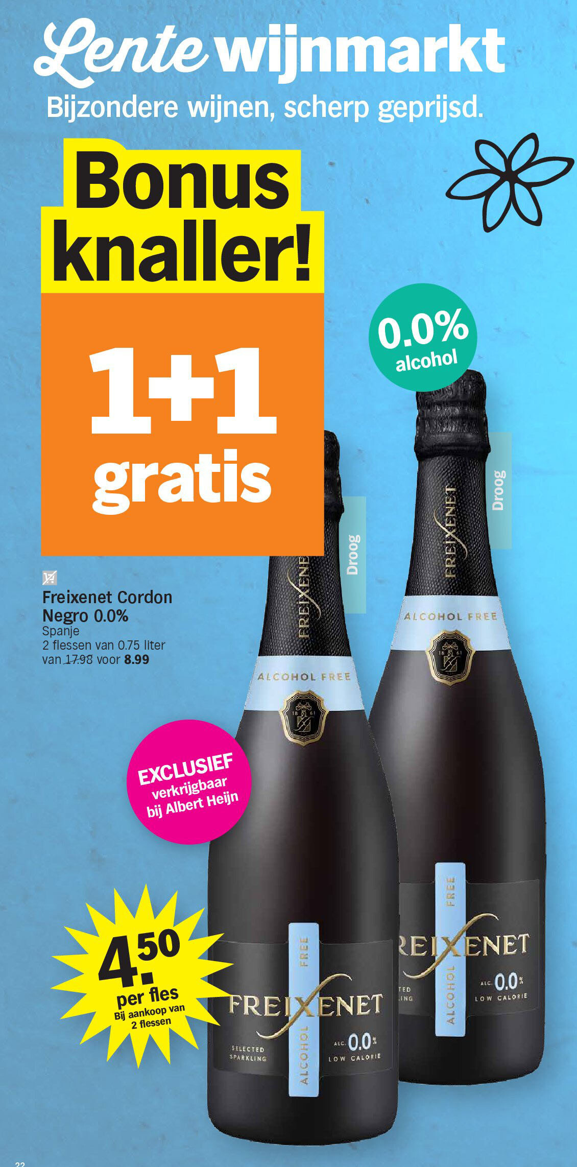 Alle cava promoties gevonden in mei 2026 | Promojagers