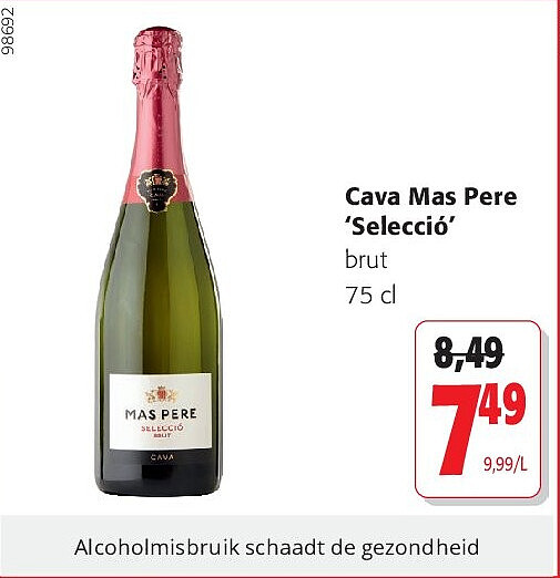 Alle cava promoties gevonden in januari 2026 | Promojagers