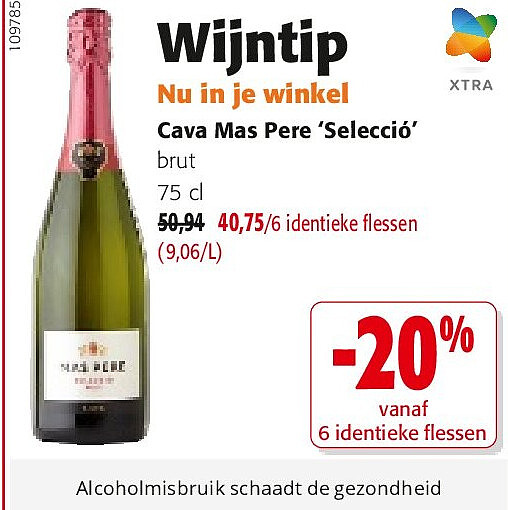 Alle cava promoties gevonden in mei 2026 | Promojagers