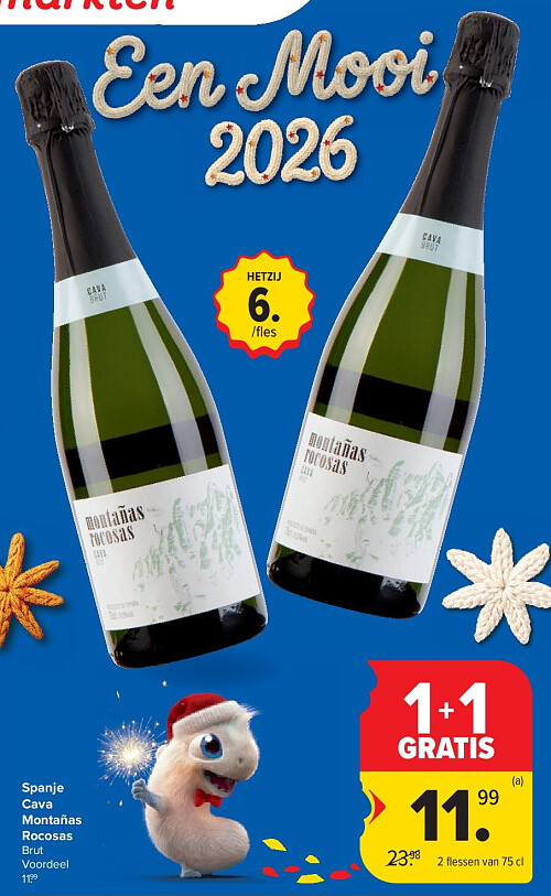 Alle cava promoties gevonden in januari 2026 | Promojagers