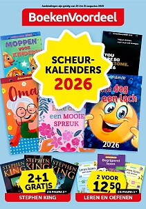 BoekenVoordeel folder België oktober 2025 | Alle promo's en aanbiedingen