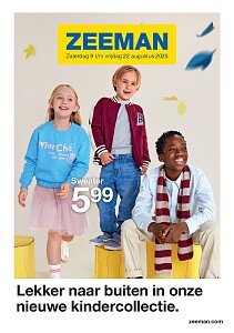 Zeeman folder België oktober 2025 | Alle promo's en aanbiedingen