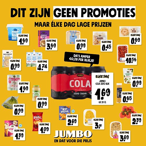 Jumbo folder – Bekijk hier alle Jumbo folders geldig in België