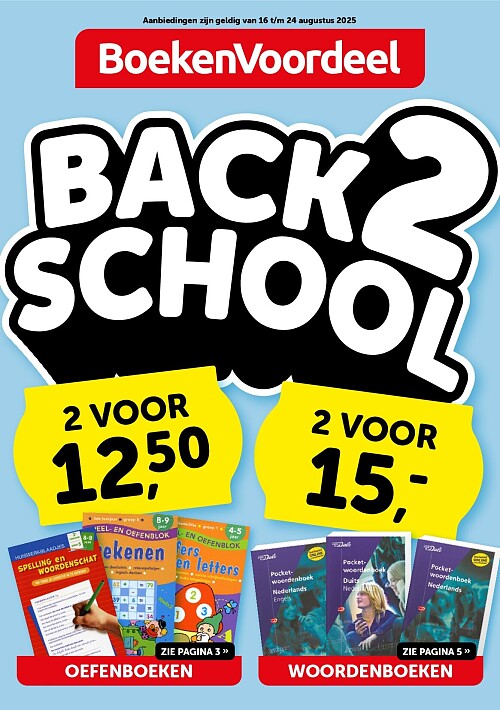 BoekenVoordeel folder België oktober 2025 | Alle promo's en aanbiedingen