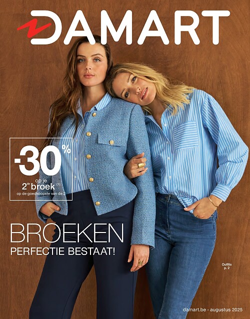 Damart folder België oktober 2025 | Alle promo's en aanbiedingen