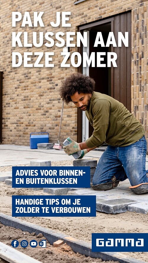 GAMMA folder België september 2025 | Alle promo's en aanbiedingen