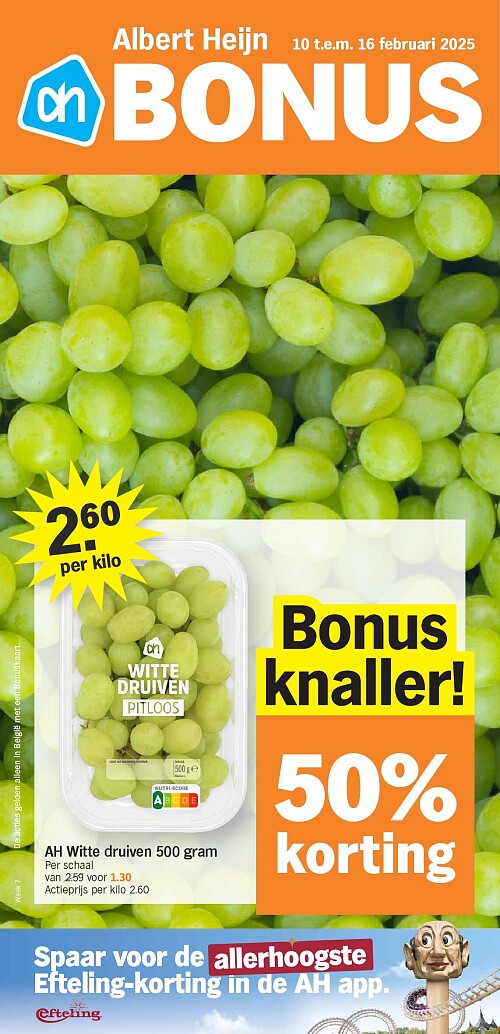 Albert Heijn folder – Bekijk hier alle Albert Heijn folders geldig in ...