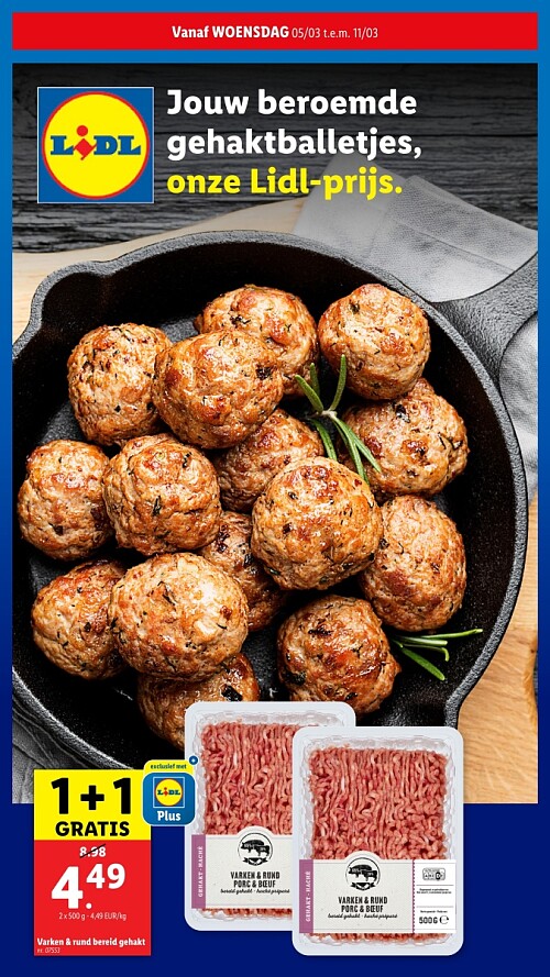 Lidl folder – Bekijk hier alle Lidl folders geldig in België