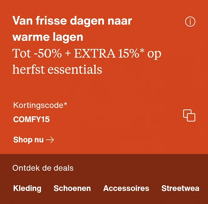 Promojagers: de grootste verzameling promoties en kortingscodes van België